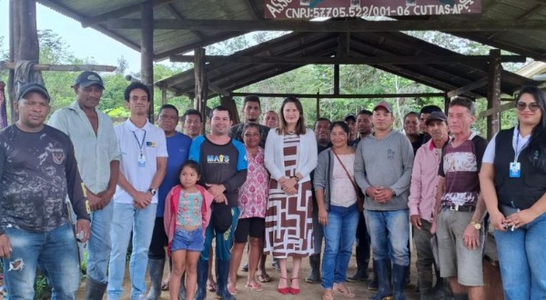 Área de conflito da Comunidade Parabrilho é inspecionada pelo MP-AP - Ministério Público do ...